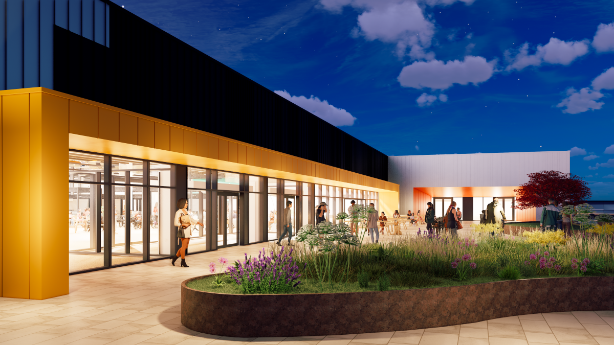 Plans submitted for Ellesmere Port Market improvements - Ellesmere Port ...