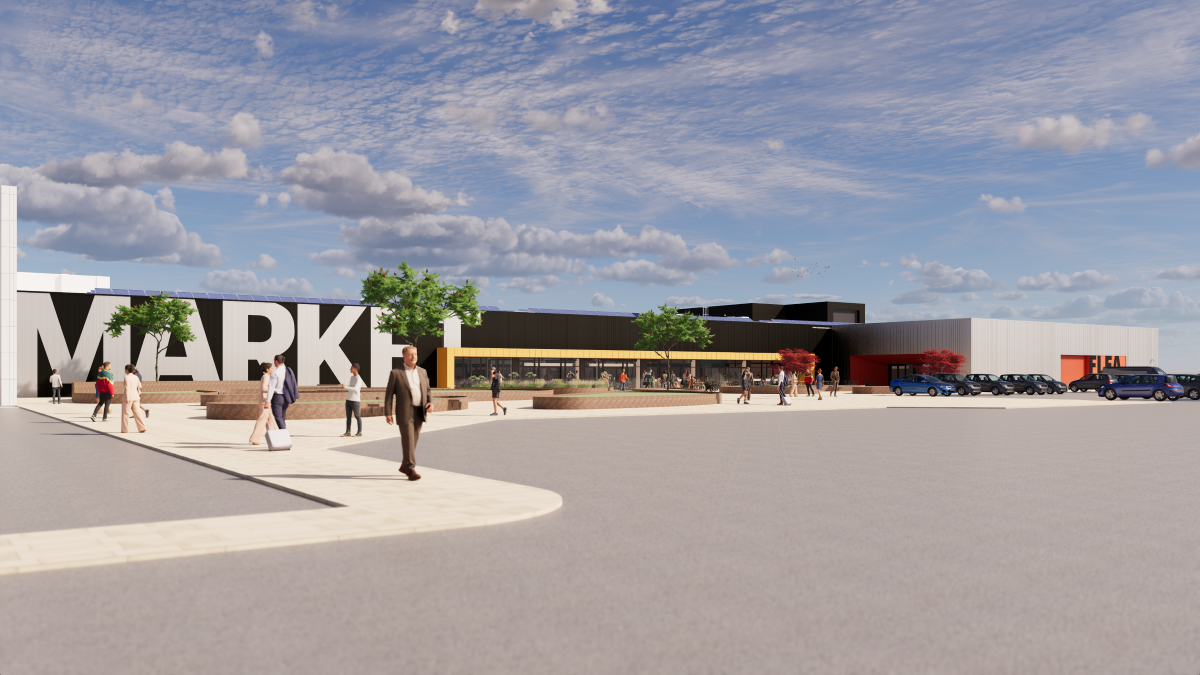 Plans submitted for Ellesmere Port Market improvements - Ellesmere Port ...